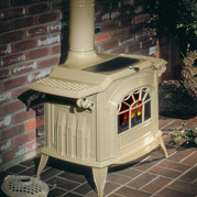 Resolute Acclaim Non-Catalytic Cast Iron Wood Stove | Bowden's Fireside